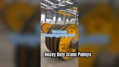 Pulley block inventory