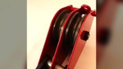 Forged Steel Lifting Hook Pulley | Multi-Sheave Crane Block