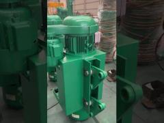 Wire rope hoist assembly