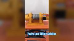 High Efficiency Electric Hoist Winch for Overhead Crane Applications