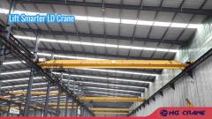 Chinese Style LD Single Girder Overhead Crane