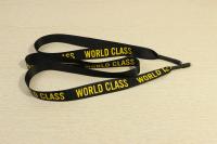 China Flat Drawcord String Cotton Material Nonstretched OEM Available for sale