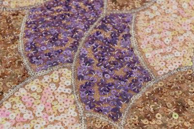 中国 ヤード多目的Multipatterned刺繍された花嫁のレースの生地 販売のため