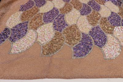 中国 ヤード多目的Multipatterned刺繍された花嫁のレースの生地 販売のため