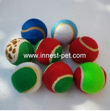 China Dogs Toys, Dogloveit Rainbow EVA Foam Ball for Pet Dog Cat Training Playing Chewing for sale
