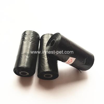China Custom Printed Plastic Garbage bags for dog Pet poop Waste Clean Up CE / ROHS for sale