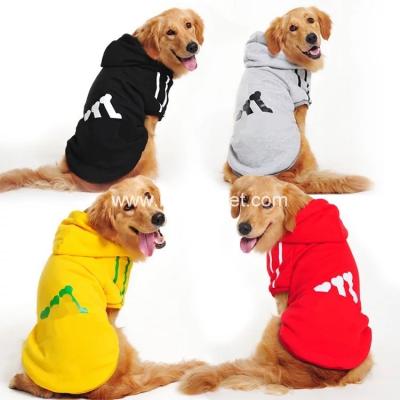 China wholesale China factory pet supply large dog clothes for doggies for sale