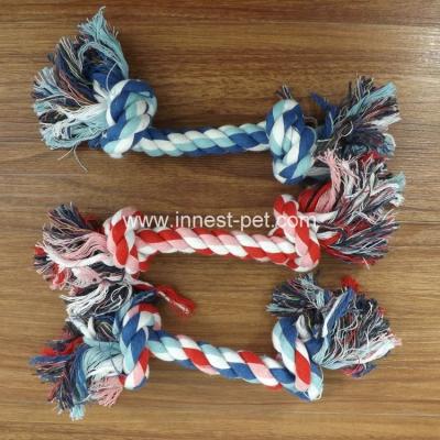China cheap cotton rope dog chew toy for sale
