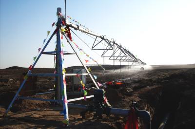 China China Nice Price Electricity Sprinklers Centre Pivot Irrigation System/ center pivot irrigation for sale