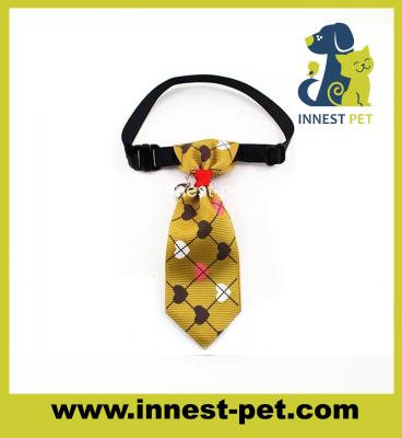 China High Fashion Woven Cotton Wholesale Dog Bow Tie for sale