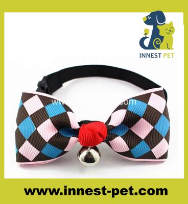 China Totally Handemade Bow Ties of Pet Dog Grooming Bowties for sale