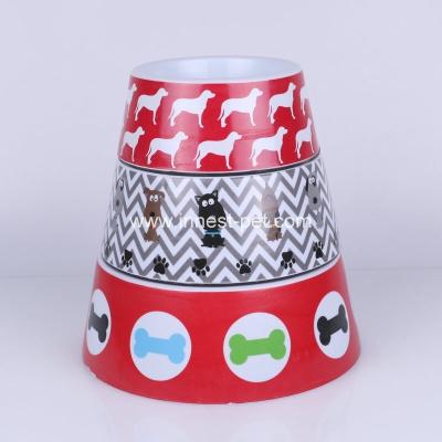 China high quality melamine dog food bowl, pet products for sale