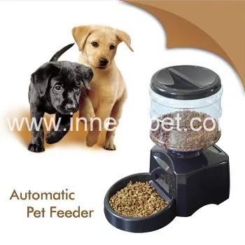 China Pet Products Plastic Automatic Dog Feeder for sale