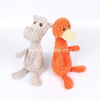 China animal duck soft toy, dog products for sale