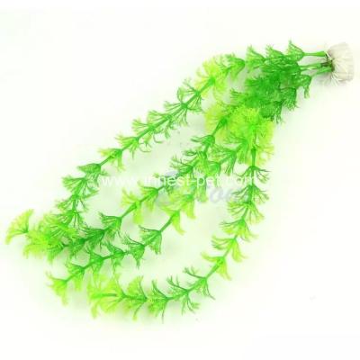 China Aquarium Accessory Decoration Plastic Water Plant for sale