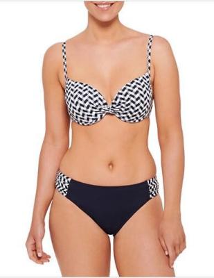 China BEACH COUTURE Printed Molded Bikini Top for sale