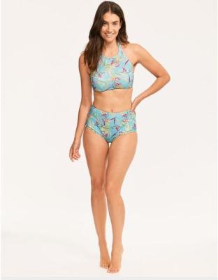 China Leisou Underwired Bandeau Bikini Top C-G cup for sale