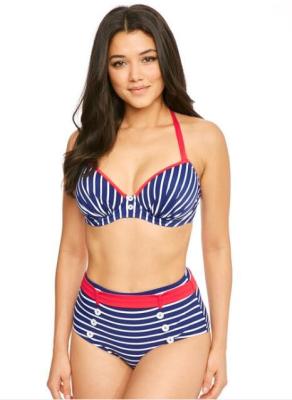 China Starboard Padded Halter Underwired Top for sale