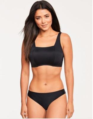 China Rene Black Underwired Crop Top D-G cup for sale