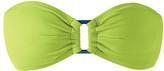 China PAERLAN Seamless Push Up Front Closure Wire Free Stripe Beauty Back Bra Small Breast Gathers Sexy Green Underwear Women for sale