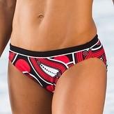 China Bikini 2018 Girls High Waist Bikini Push Up Swimsuit Women Solid Plus Size Swimwear Ladies Bikini Set Red Bathing Suit for sale