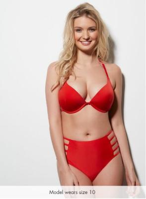 China Argentina strappy high-waisted briefs for sale