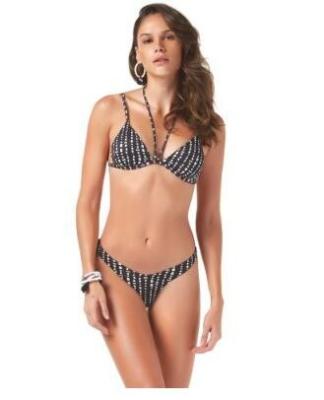 China Black & White High-leg Bikini - Fresh Poa for sale