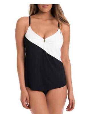 China Animal Spectrum Oceanus Surplice One-Piece Swimsuit for sale