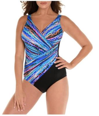 China Animal Spectrum Oceanus Surplice One-Piece Swimsuit (1) for sale