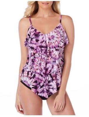China Good Vibes Rita Tankini Swimsuit Top for sale