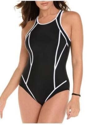 China Line Up High Neck One-Piece for sale