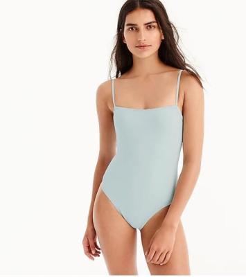 China Baby bow back one-piece swimsuit for sale