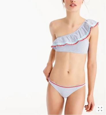 China owrider bikini bottom with rickrack for sale