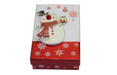 Cina Telescopio riciclato regalo dei contenitori di regalo del cartone di Natale per le ragazze in vendita