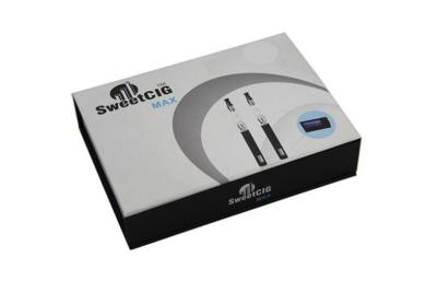 Cina Prodotti elettronici del contenitore di regalo della laminazione di Matt che imballano con la chiusura del magnete in vendita
