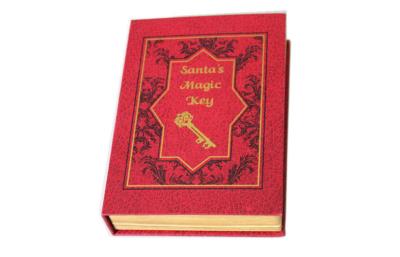 Cina I contenitori di regalo chiave magici del cartone della copertura superiore, prenotano il contenitore di regalo a forma di con EVA dentro in vendita