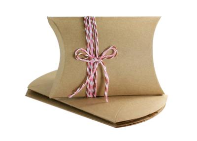 Cina Scatole d'imballaggio di carta, contenitore stampato abitudine di cuscino della carta kraft in vendita