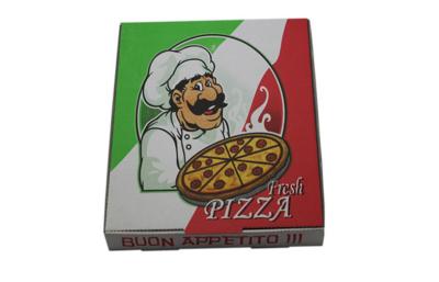 Cina Amichevole eco- rotondo a 14 pollici dei contenitori di carta di contenitore/mestiere di pizza con stampa offset in vendita