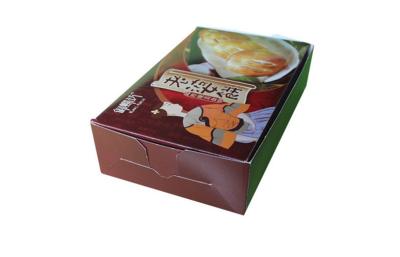 Cina Scatole del commestibile del Libro Bianco/contenitore d'imballaggio di alimento pasticceria dell'innamorato in vendita