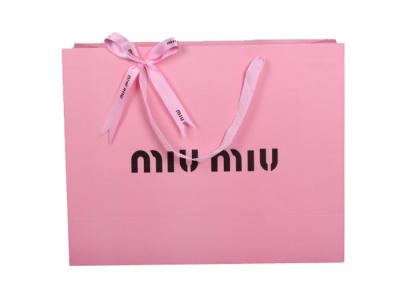 Cina Il regalo di carta rosa insacca la migliore borsa di vendita di alta qualità differente di dimensione in vendita