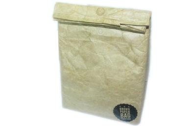 Cina Sacchi di carta ambientali di Kraft della vernice del commestibile di fine del velcro in vendita
