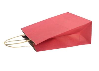Cina Rossi su misura stanno sui sacchi di carta/sacchi di carta colorati del pranzo per gli adulti in vendita