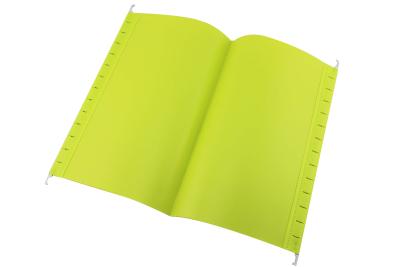 China De uitzetbare Groene A4 Plastic van de het Bureaulevering van Documentomslagen Omslagen van het de Portefeuilledossier Te koop