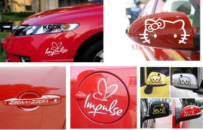 Cina Autoadesivo impermeabile dell'automobile della finestra del vinile dell'autoadesivo dell'automobile in vendita