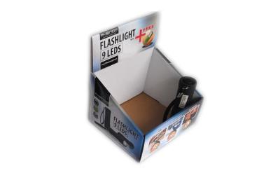 Cina Stampa lucida della laminazione che tratta le scatole di presentazione del cartone riciclabili in vendita