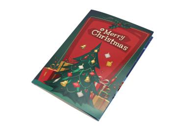 Cina Cartoline d'auguri decorative fatte a mano per Chrismas/le cartoline d'auguri su ordinazione della stampa in vendita