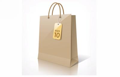 Cina Sacchi di carta su ordinazione di Kraft con stampa di logo/le borse distributore di giornali di Kraft in vendita