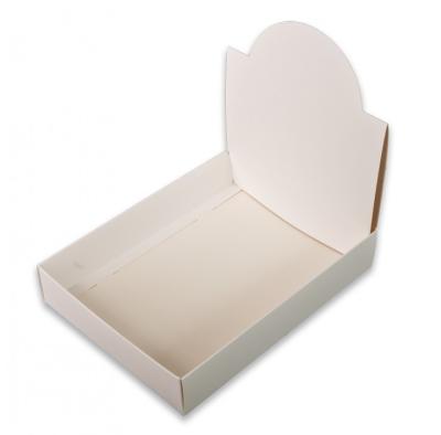 Cina Scatole di presentazione lucide del contatore del cartone della laminazione con l'inserzione di carta Sparator in vendita
