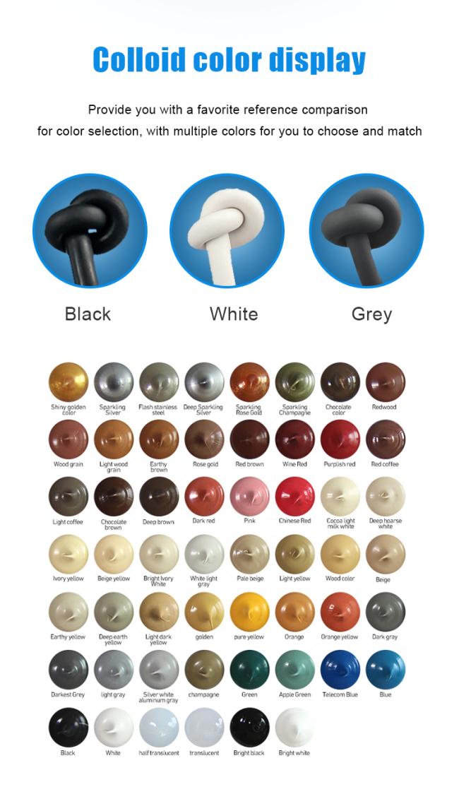 Acid Transparent Silicone Glass Adhesive OEM High Quality Window 300ml