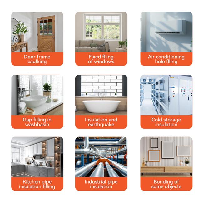 Acid Transparent Silicone Glass Adhesive OEM High Quality Window 300ml